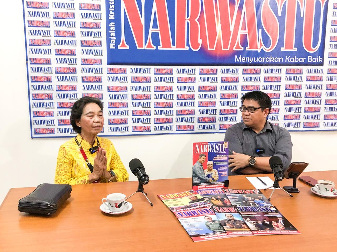 Ibadah Bersama Salah Satu Penasihat Majalah NARWASTU | NARWASTU.ID