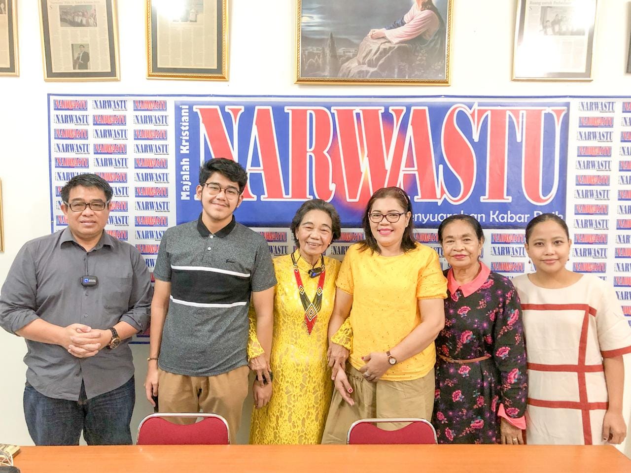 Ibadah Bersama Salah Satu Penasihat Majalah NARWASTU | NARWASTU.ID